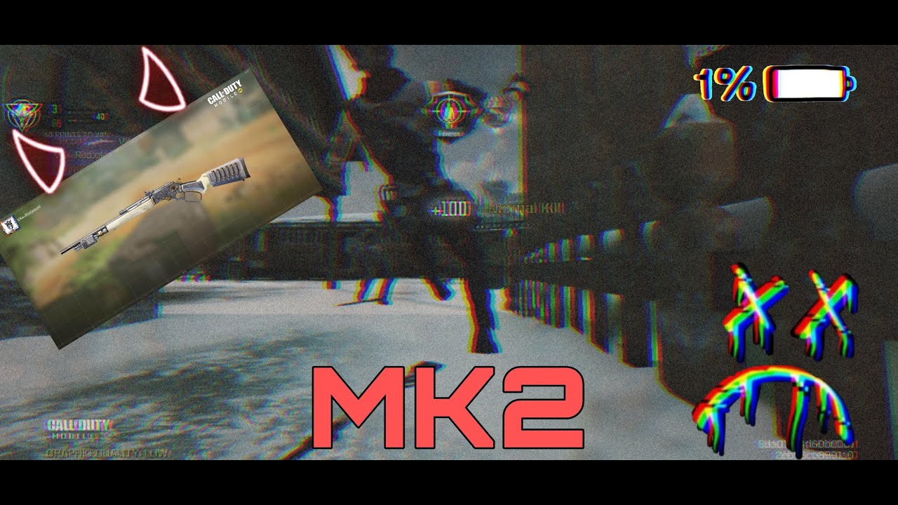 MK2 Is The Best Marksman Gun In CODM!! | Gameplay Video | Clan War ...