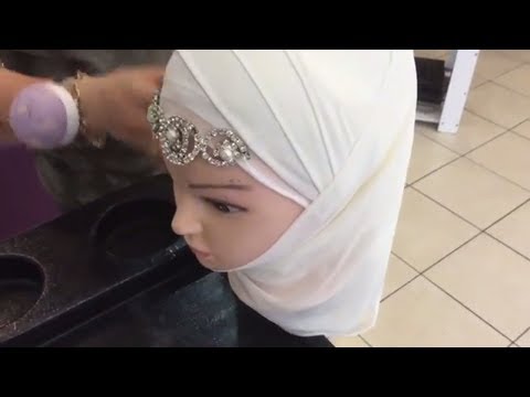 Özel Günleriniz İçin Şal Bağlama Modelleri /Gelin , Nişan Modelleri