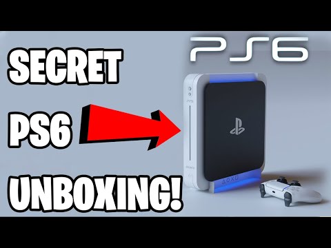 PS6 UNBOXING! (SONY SENT IT EARLY)🔥 - YouTube