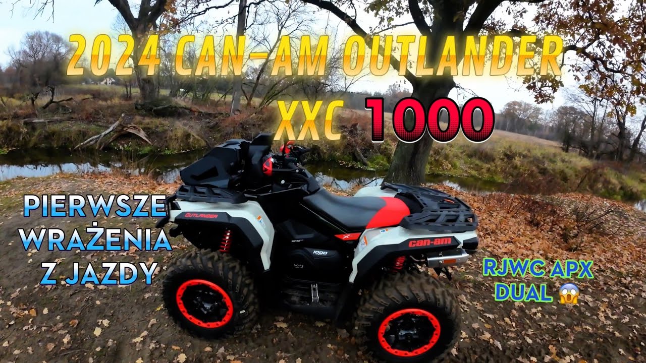 2024 CAN-AM OUTLANDER XXC 1000. Pierwsze wrażenia i wstępna pogaducha ...