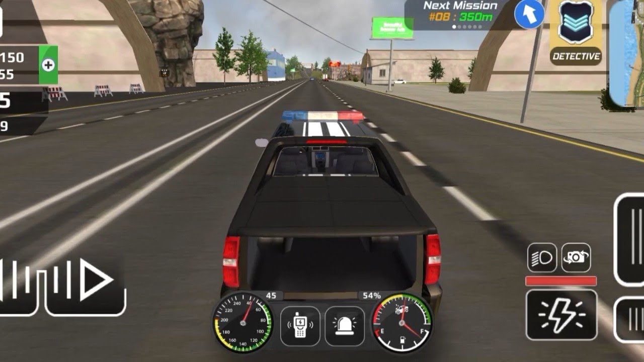 POLICE OFFICER SIMULATOR | Gameplay part 6 - YouTube