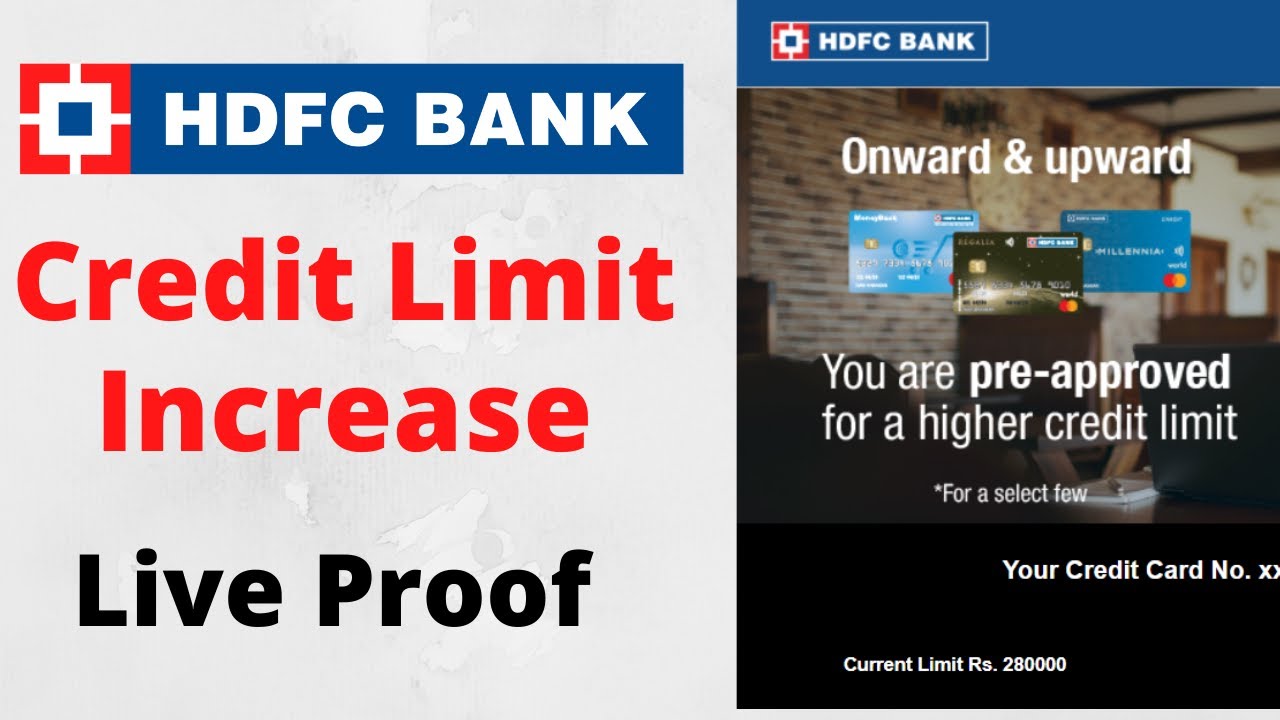 How To Increase HDFC Bank Credit Card Limit HDFC Bank Credit Card how-to-increase-hdfc-bank-credit-card-limit-hdfc-bank-credit-card