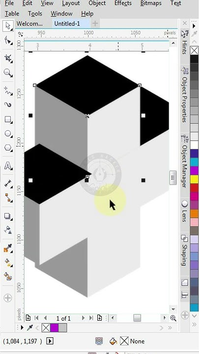 3D Polygon Design by Tools Hacker Graphix - YouTube