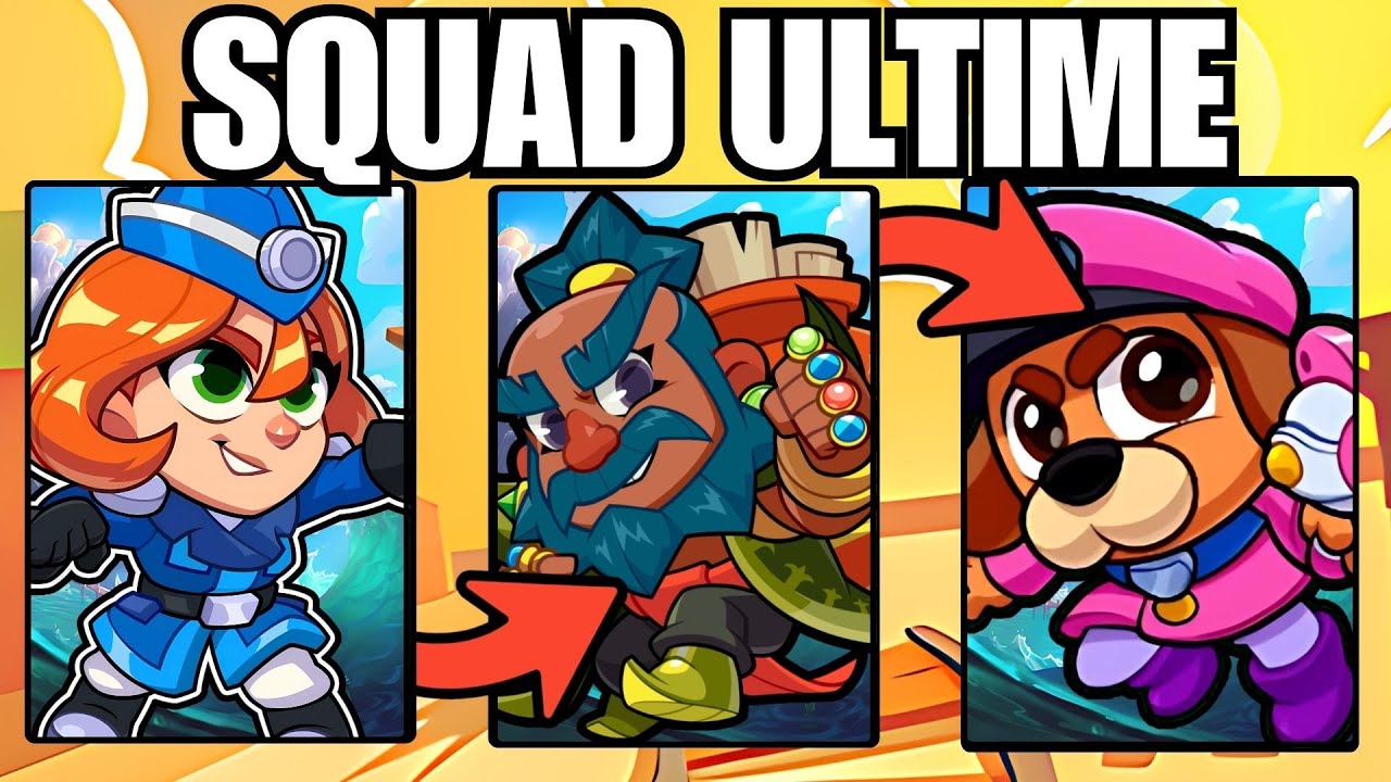 LA SQUAD ULTIME sur SQUAD BUSTERS (all broken) - YouTube