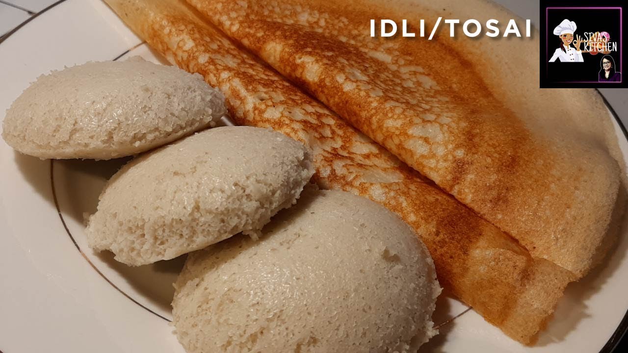POSU POSU IDLI and MORU MORU TOSAI in one batter - YouTube