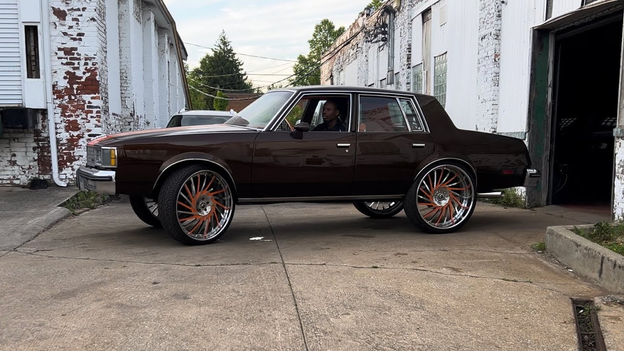 4-Door G-Body Cutlass on 26” Forgiato Ventoso - YouTube
