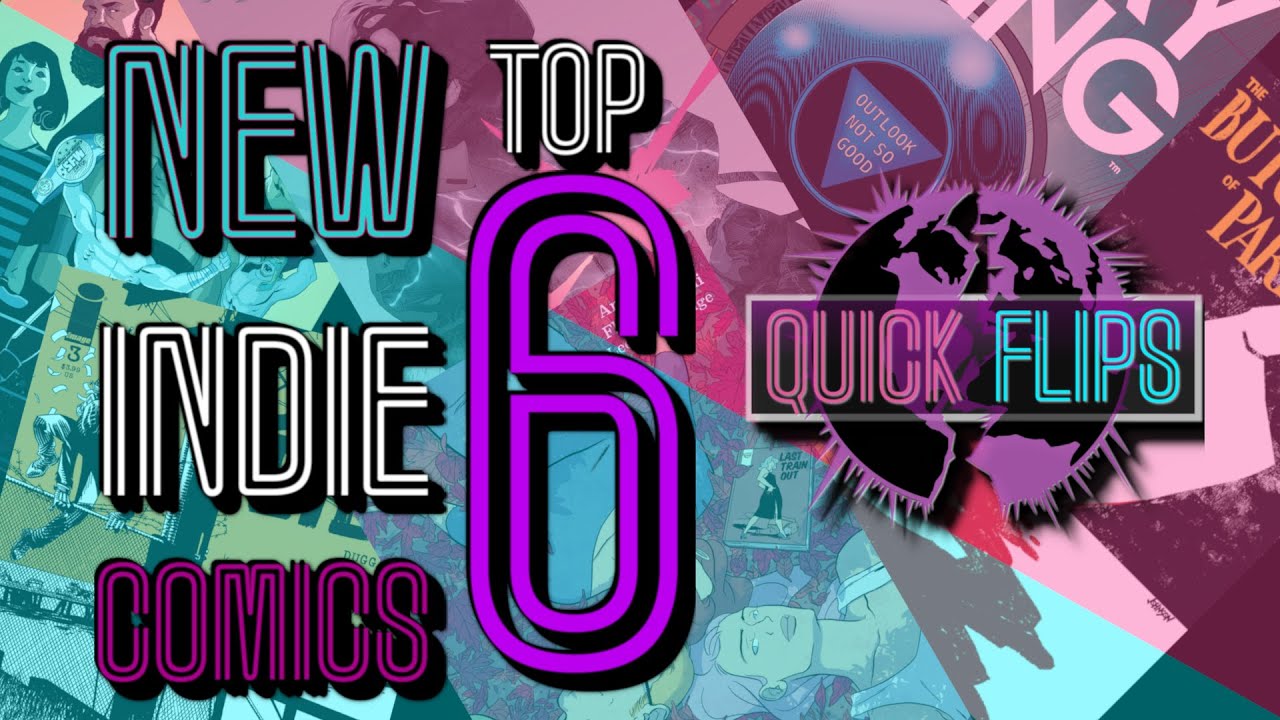 Top 6 New Indie Comics - December 4 2019 - YouTube