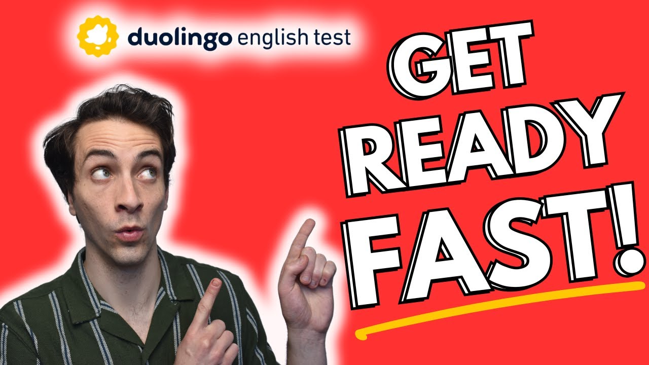 Learn All 19 Question Types (2024 Duolingo English Test Format) - YouTube
