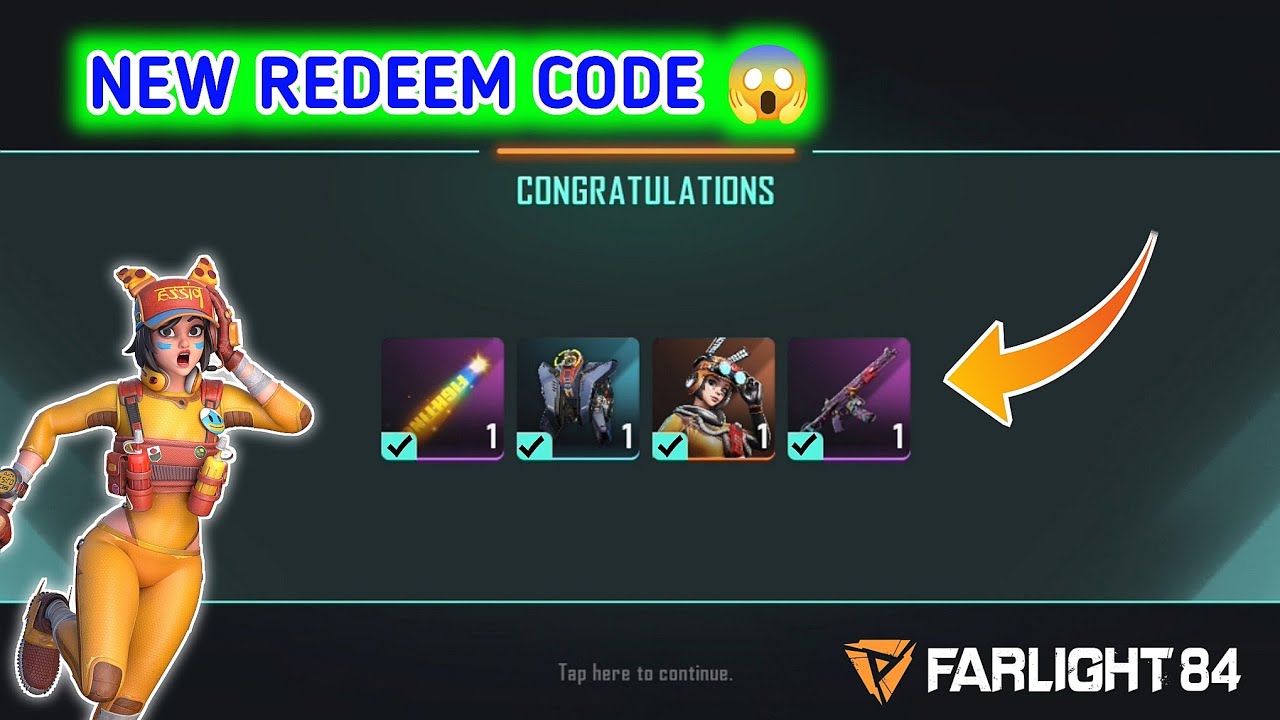 Farlight 84 New Redeem Code | Farlight 84 New Cd Key | Farlight 84 Free Items - YouTube