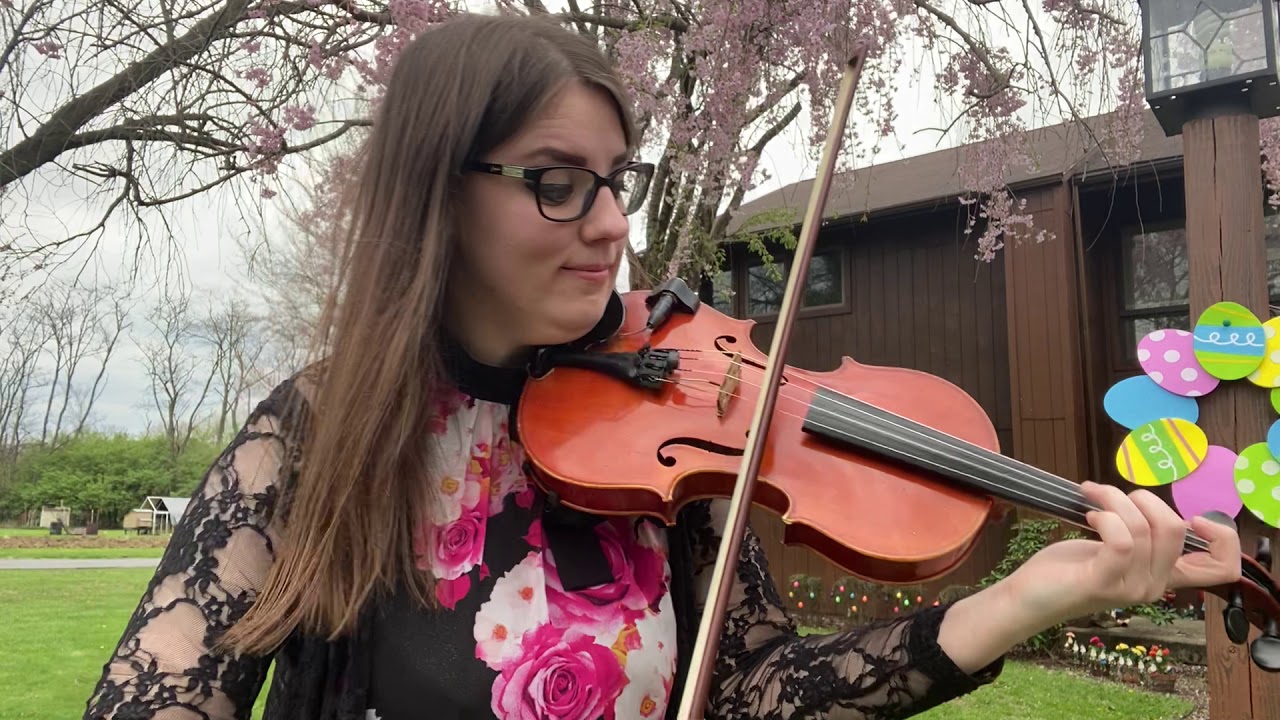 The Easter Bunny Never Sleeps - Anna Eyink - YouTube