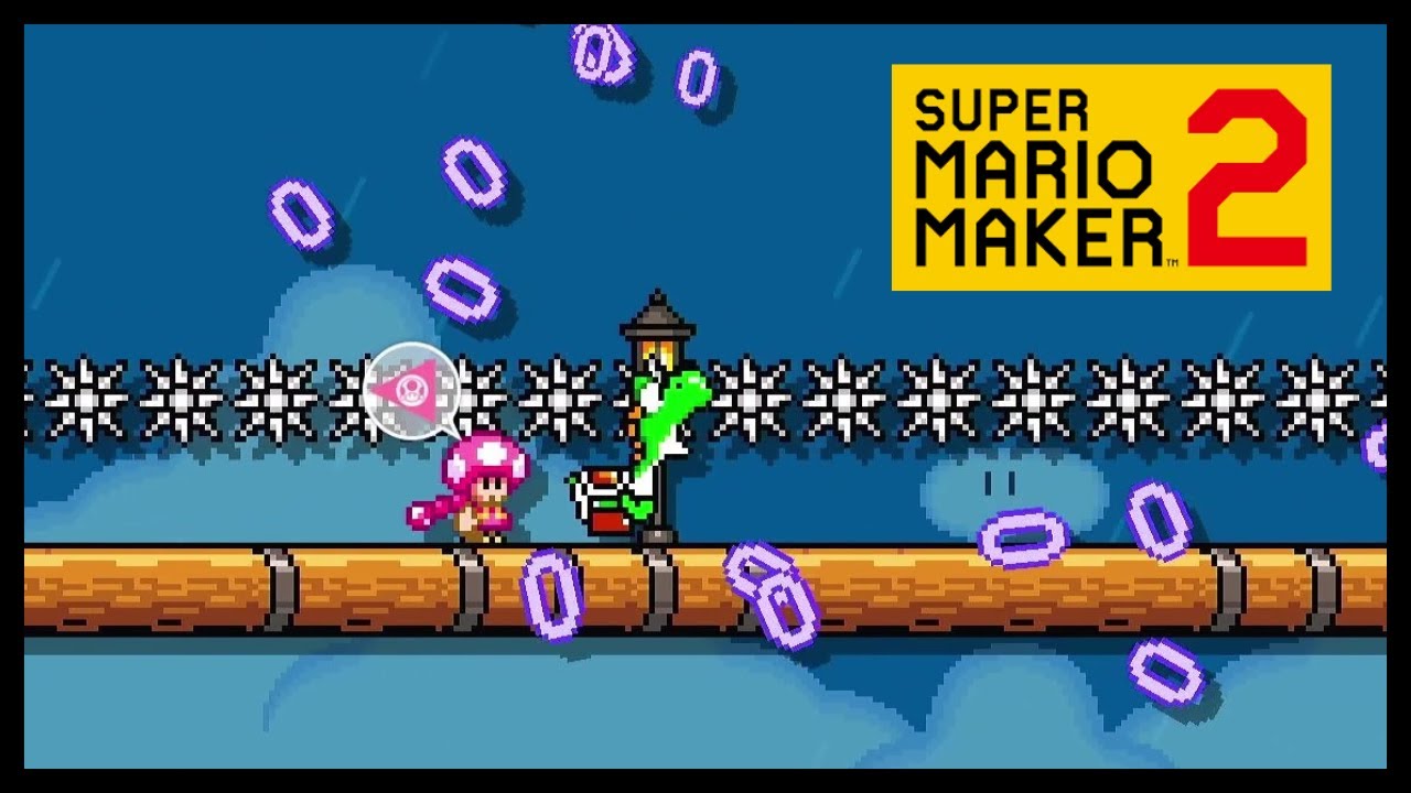 A VERY Annoying Yoshi Level - Mario Maker 2 (Part 23) - YouTube