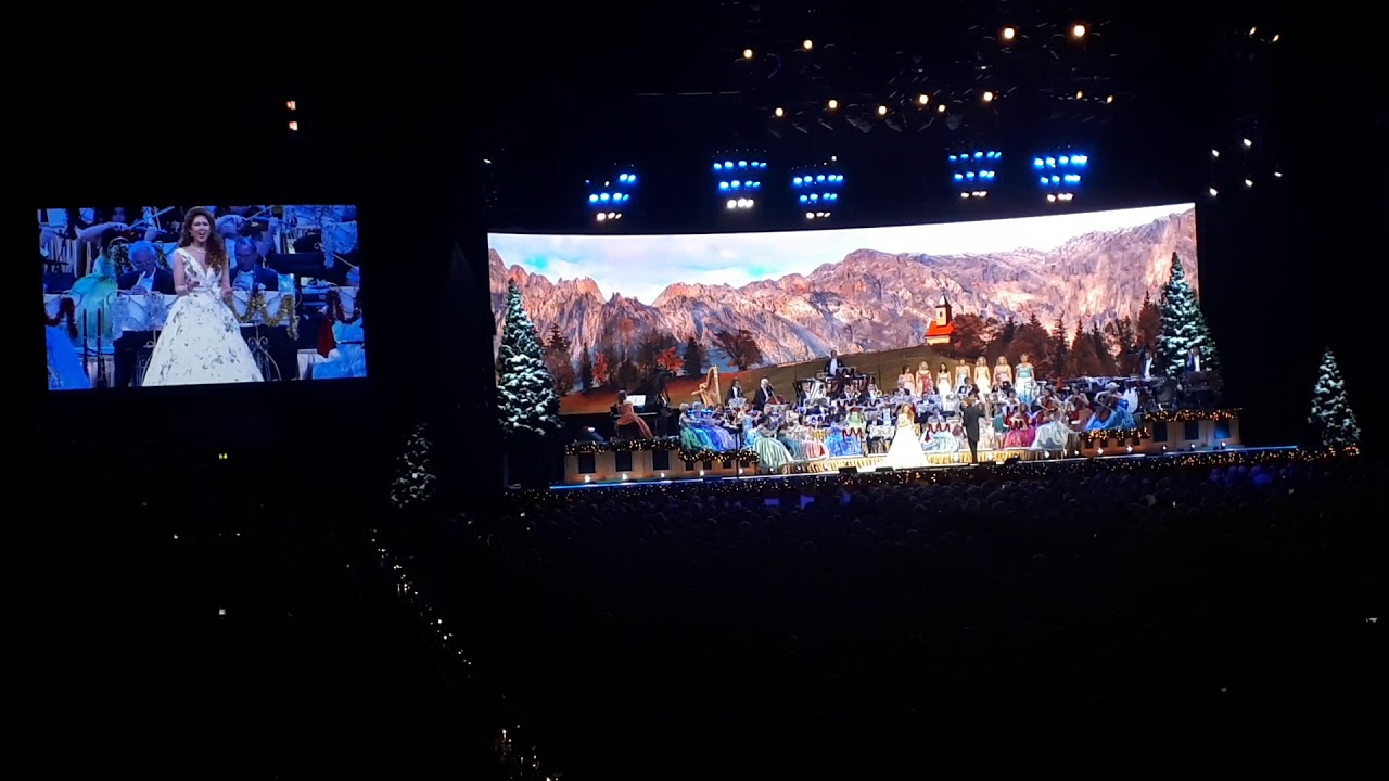 You raise me up - André Rieu, Belfast 2018 - YouTube