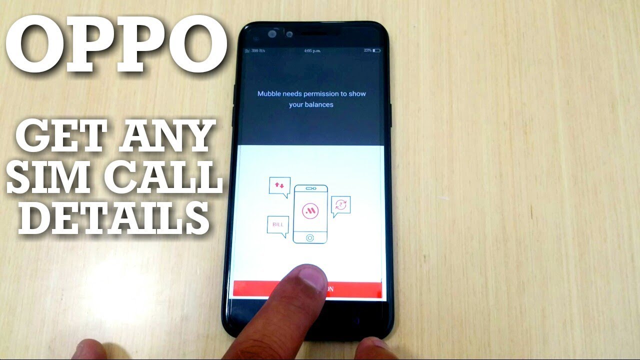 Oppo Get Any Sim Call Details - YouTube