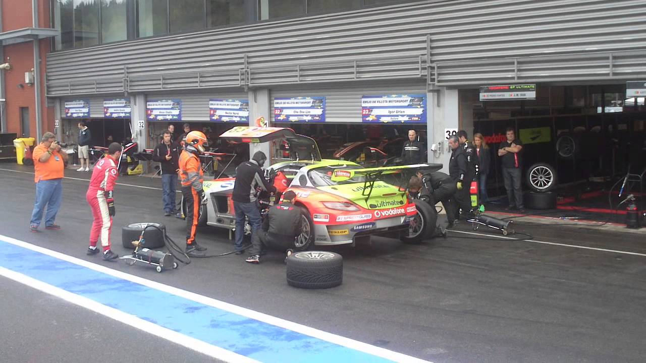 SPA Francorchamps - 08.09.2013 - Pit Stop - José Pedro Fontes - YouTube