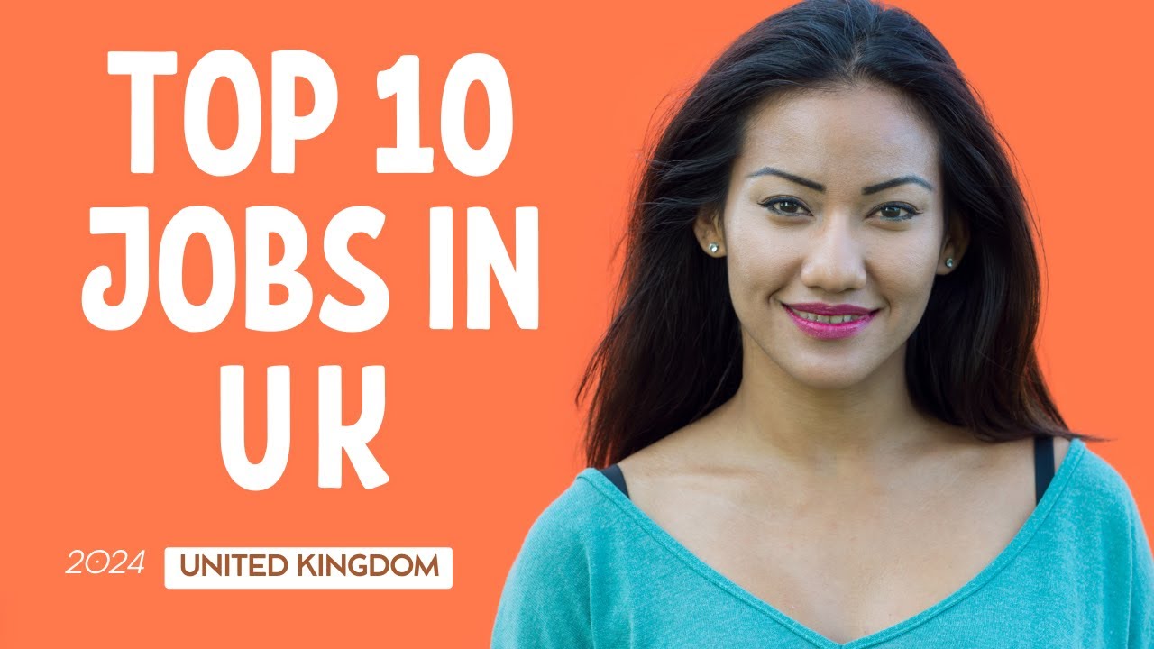 Jobs in UK in 2025 | High Demand Job occupations with salary | Work in ...