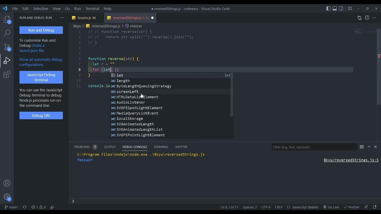 Reverse String Codewars YouTube reverse-string-codewars-youtube