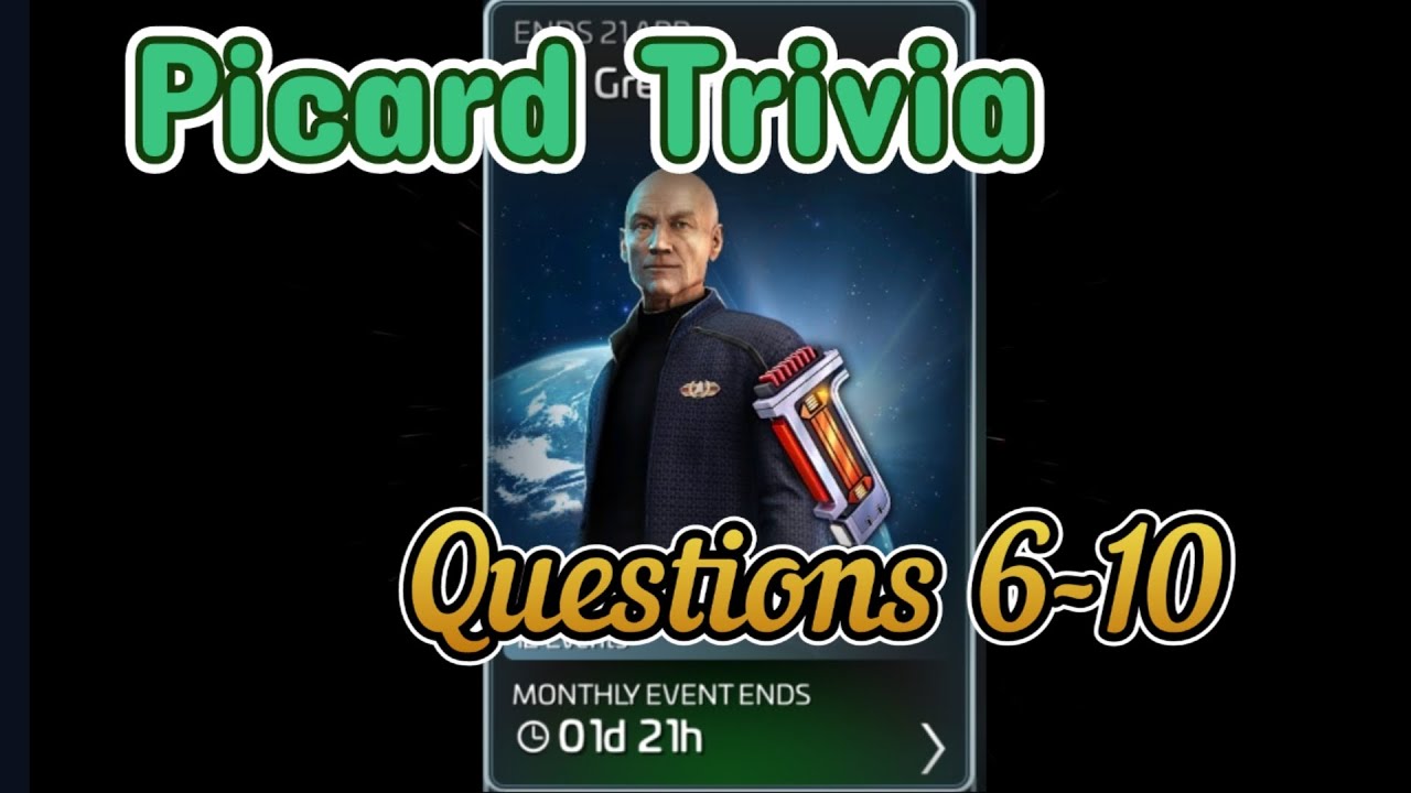 The Great Picard Trivia Questions 6 To 10 YouTube The Great Picard Trivia Questions 6 To 10 YouTube