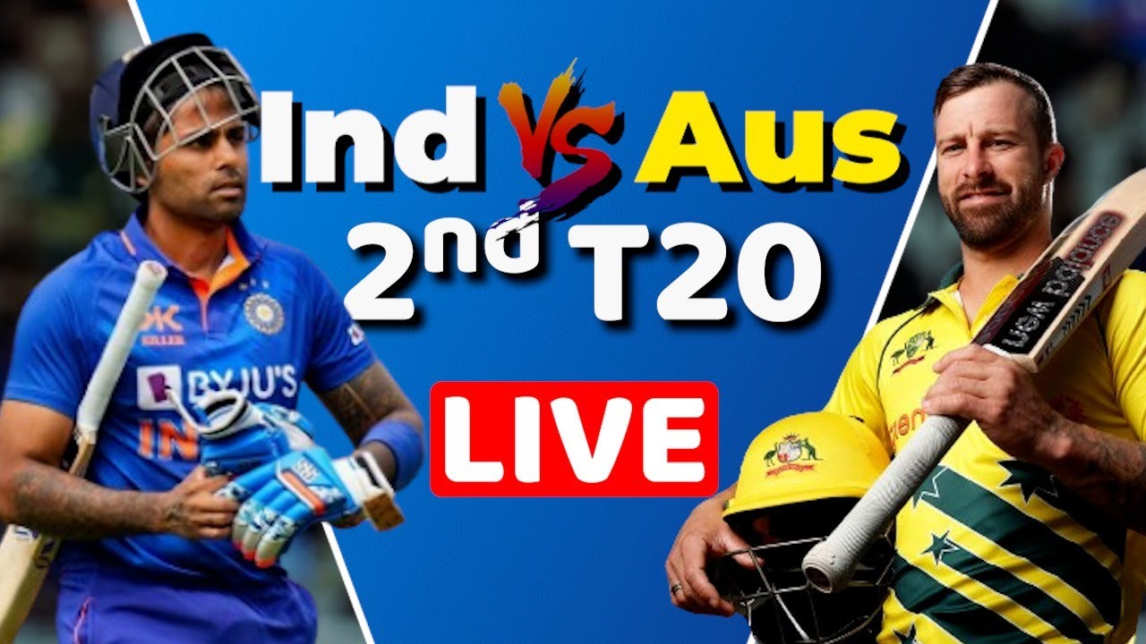 LIVE: India Vs Australia T20 Match 2 | IND vs AUS Live Score and ...