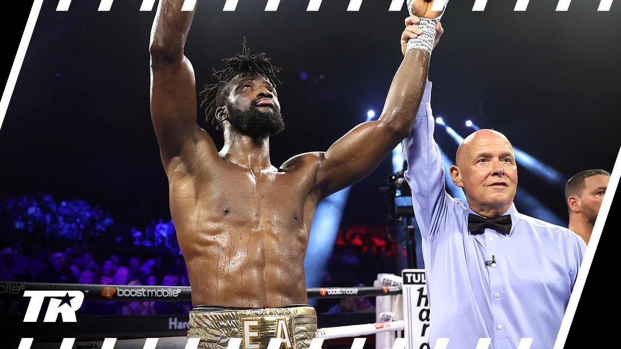 Efe Ajagba: Man On A Mission | Heavyweight Main Event Saturday ESPN+ ...