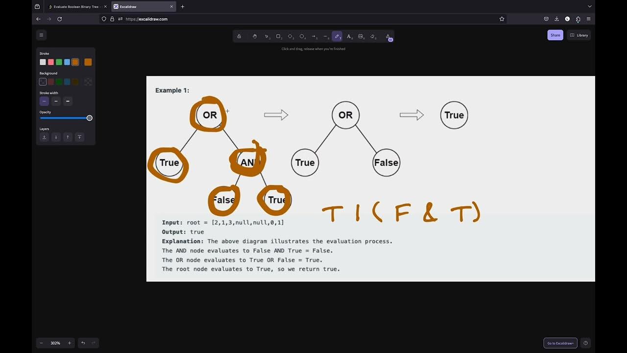 Leetcode 2331 Evaluate Boolean Binary Tree Youtube