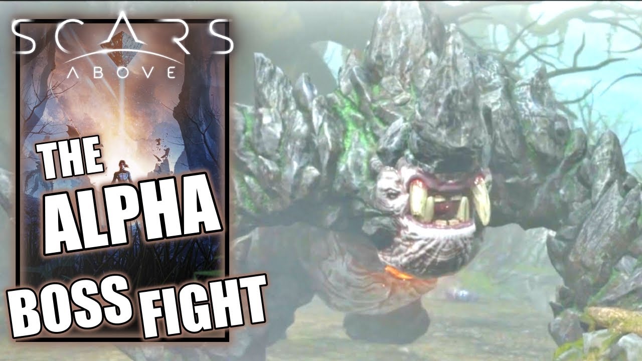 Scars Above - The Alpha Boss Fight - YouTube