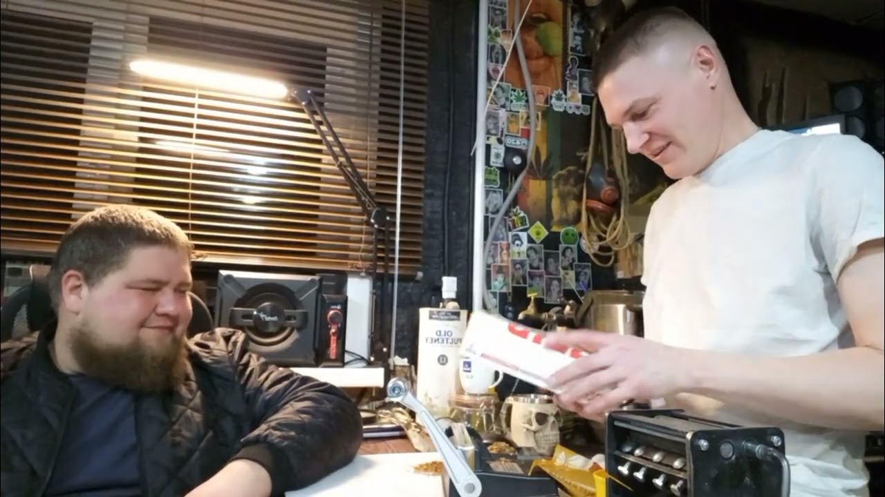 Кисет махорки за 25 р. 50 грамм. - YouTube