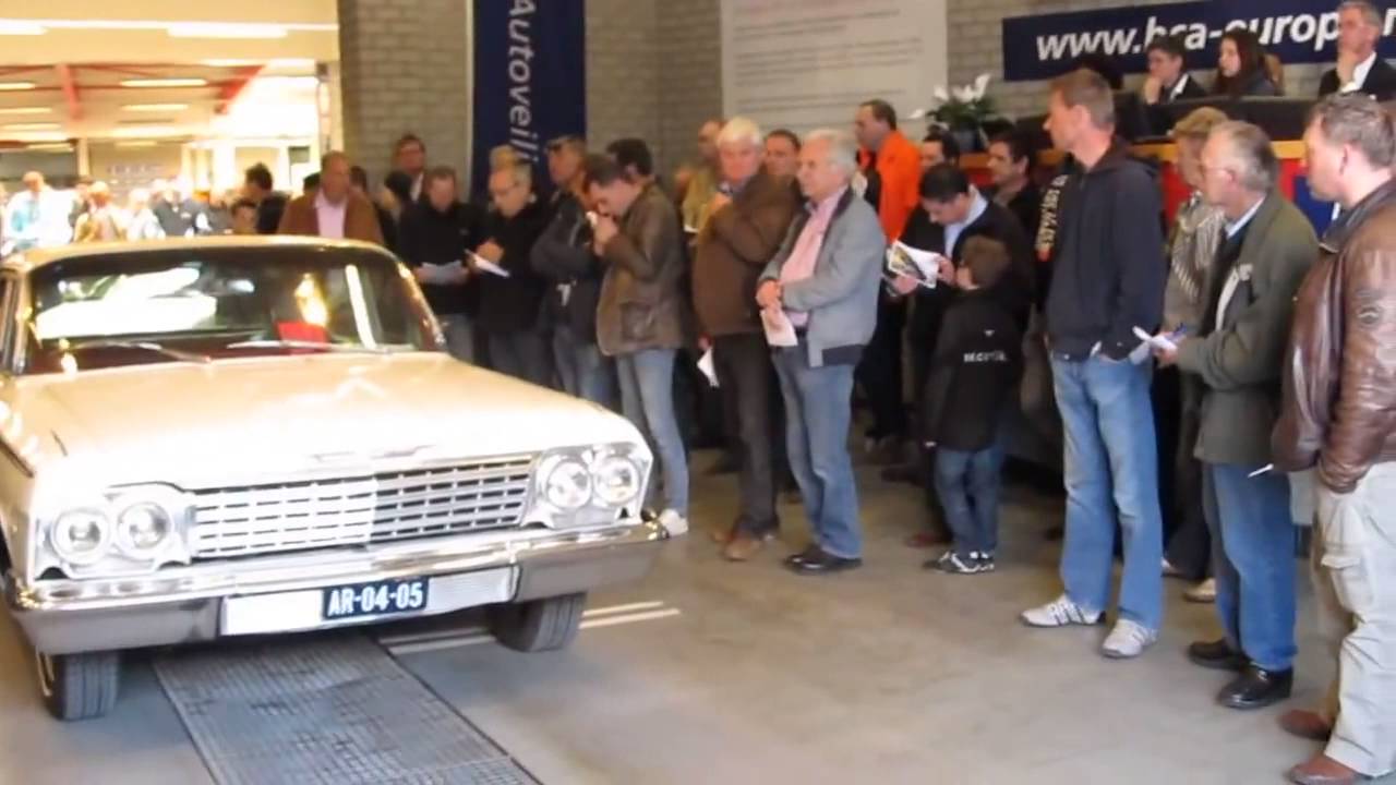 Auctioning a 1962 Chevrolet Impala & Ferrari F355 spider cabrio @ Dutch ...
