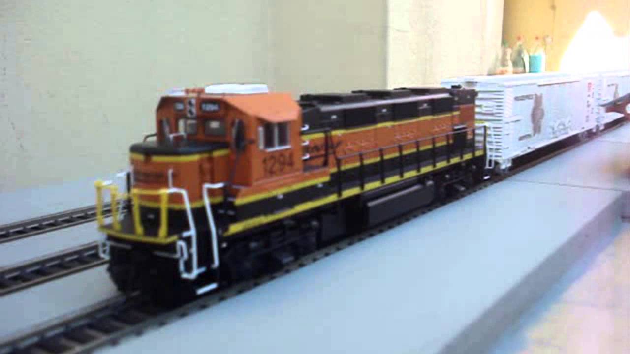 Atlas BNSF NRE 3GS21B-DE - YouTube