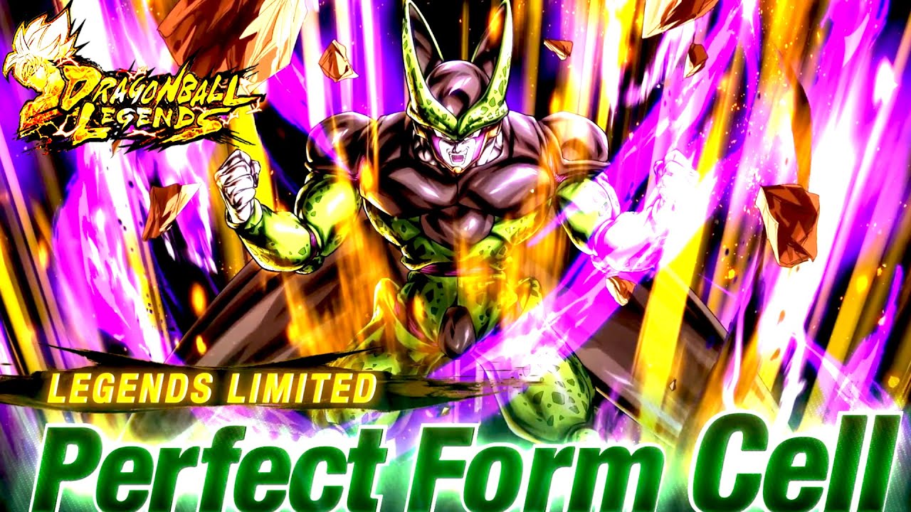 🔴PERFECT CELL LF ARRIVE !!! DB LEGENDS - YouTube