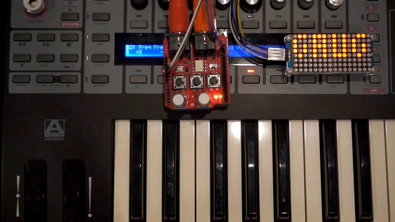 Gizmo MIDI Gauge, Controller, and Recorder - YouTube