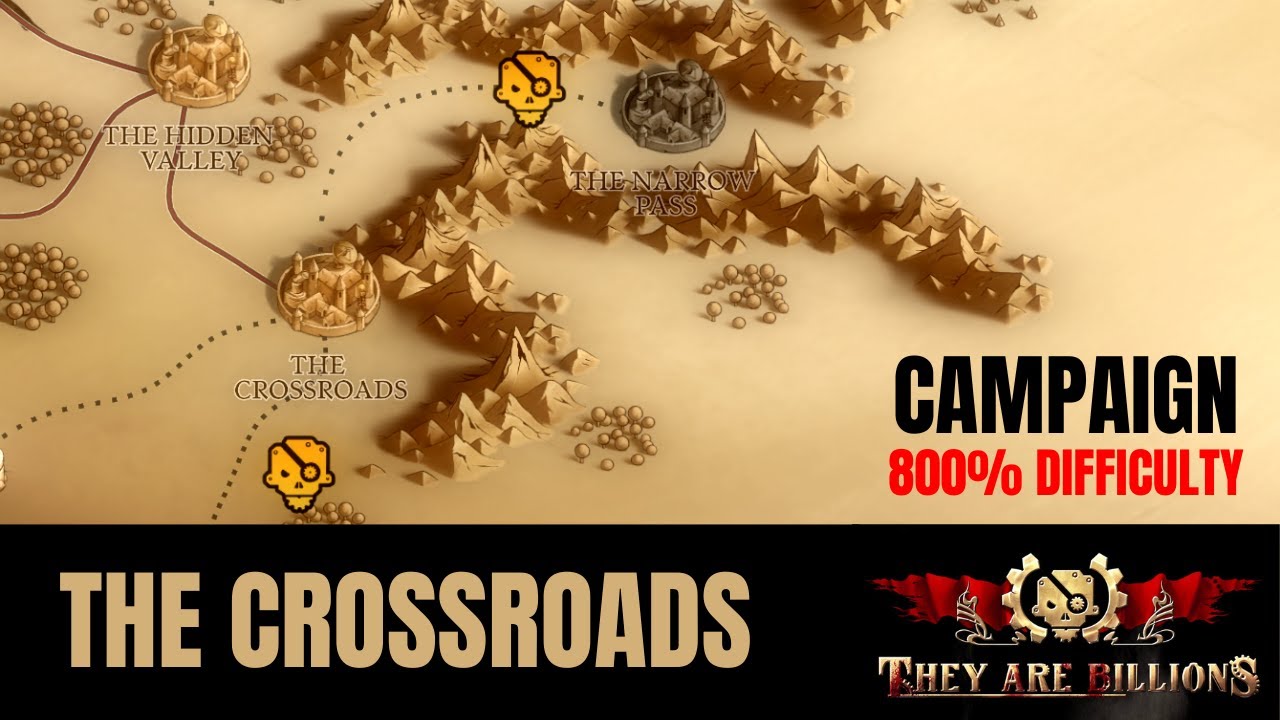 The Crossroads | Campaign 800% Difficulty - They Are Billions - YouTube