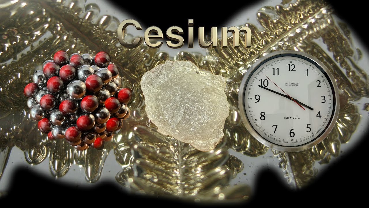 Cesium -- Its Properties, Discovery, Ore and Applications - YouTube