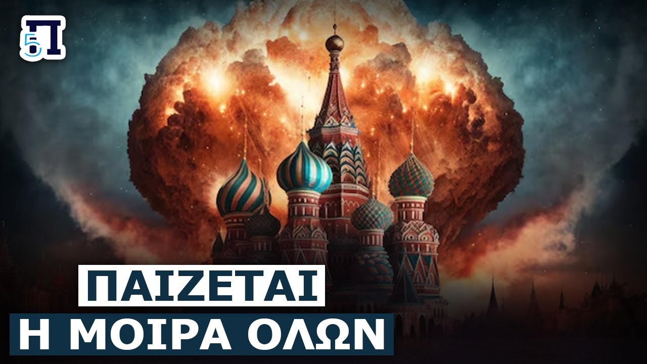 Πώς θα έμοιαζε μία Πυρηνική Επίθεση στην Ρωσία: 1 εκ. νεκροί κάθε λεπτό ...