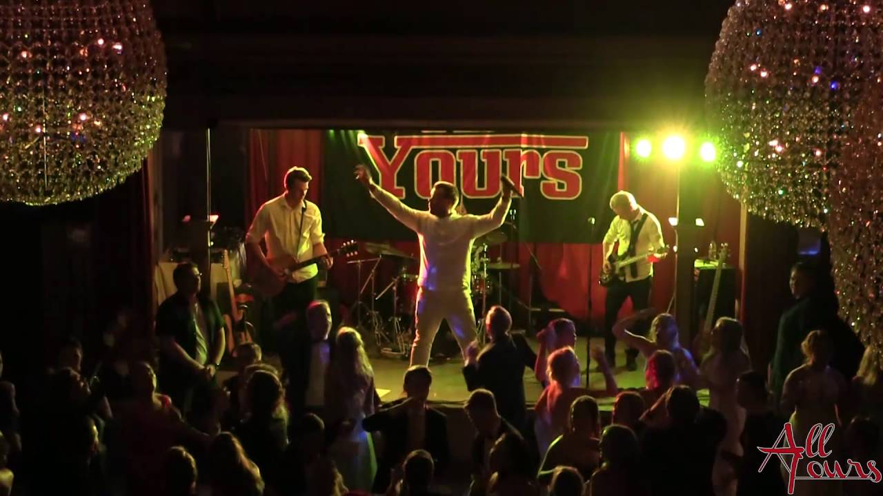 All Yours Live @ Marstrand, Mimers Hus Bal 2016 - YouTube