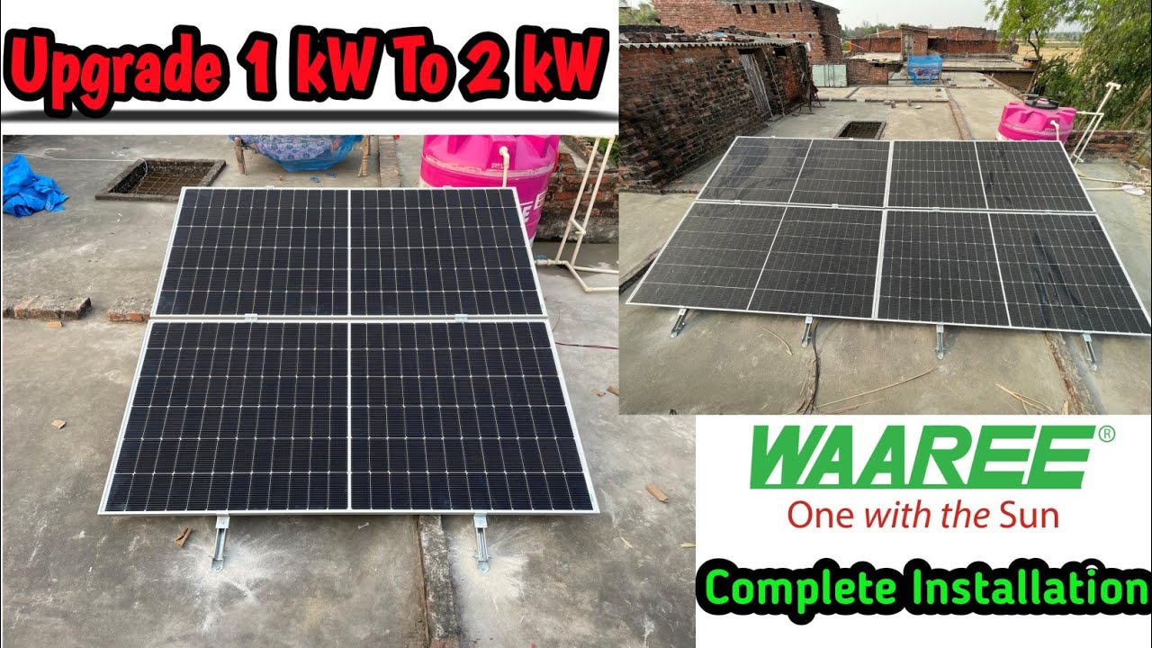 2kW Solar Panel Me Kya Kya Chalega | 2kW Solar System For Home | 2025 ...