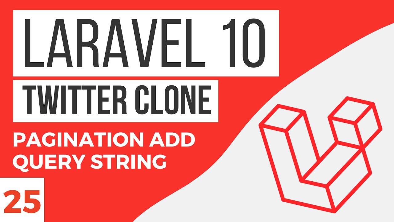 Fix Pagination Not Having Query Strings Laravel 10 Tutorial 25 Youtube