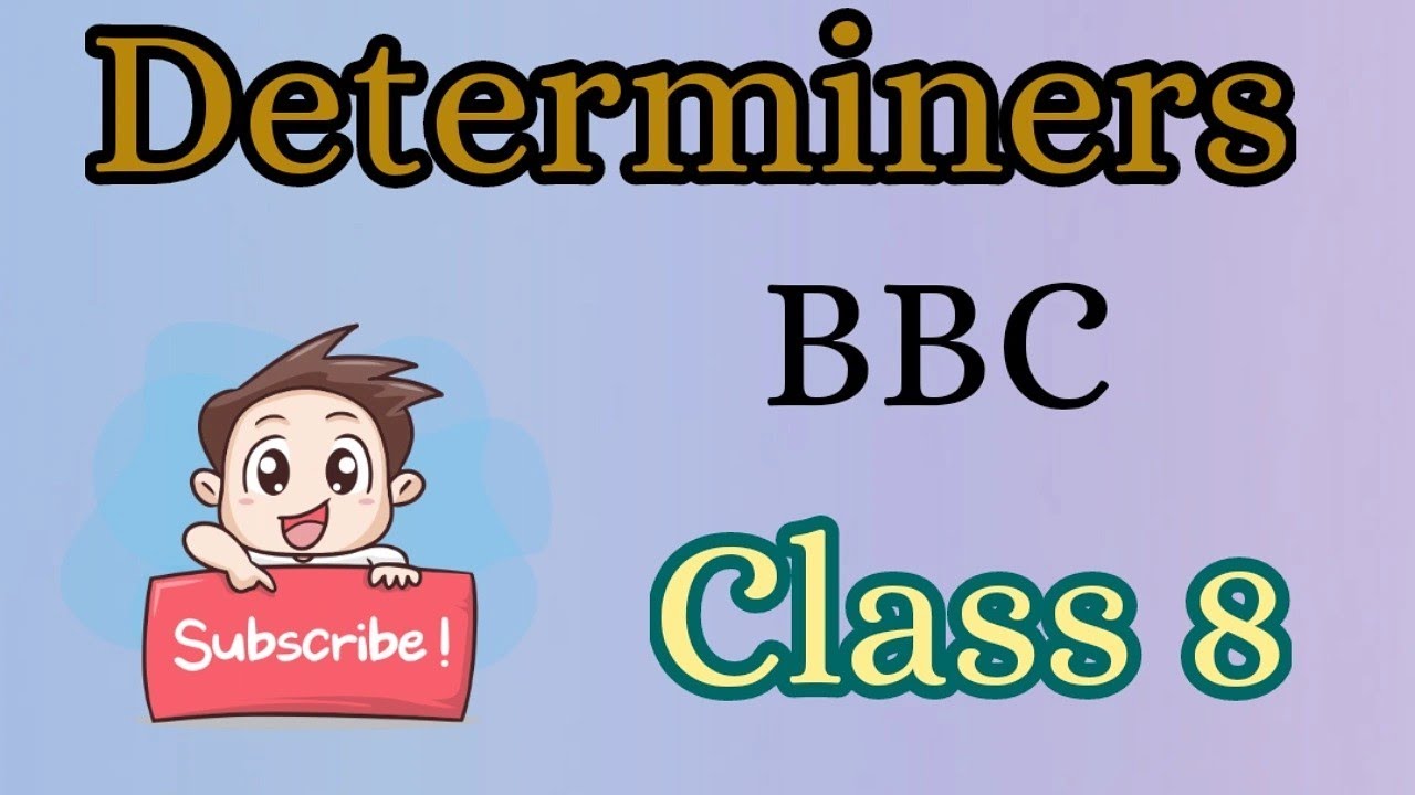 Determiners practice worksheet||Class 8||BBC||BBC Assignment||English ...