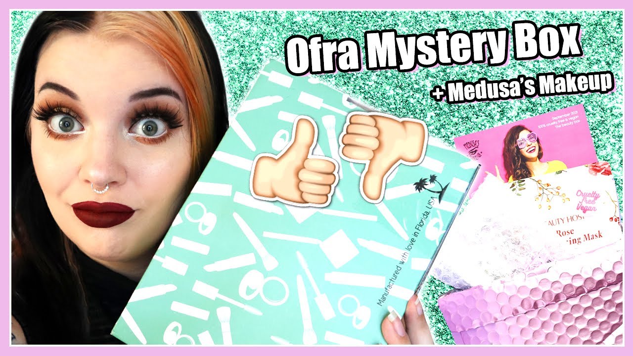 Ofra BLACK FRIDAY Mystery Box Unboxing + Medusa's Makeup - YouTube