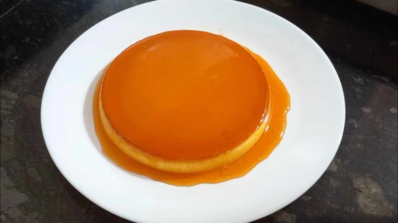 BREAD CARAMEL PUDDING - YouTube