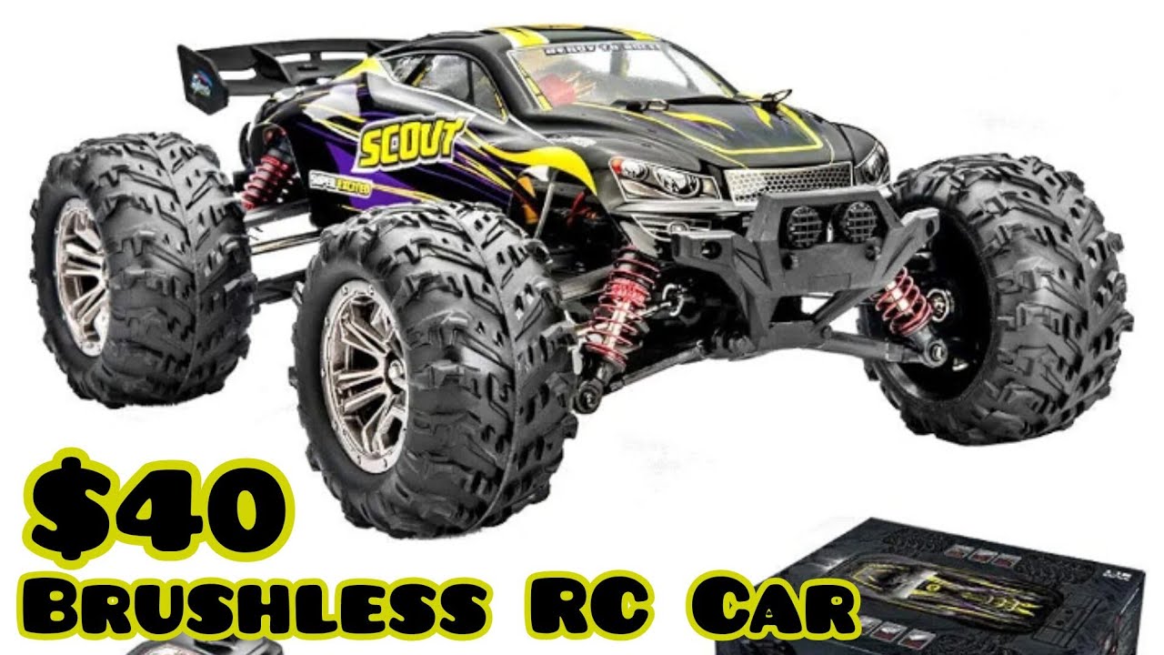 Altair Aerial Scout 1/16 Brushless RC Car from Amazon 😏 - YouTube