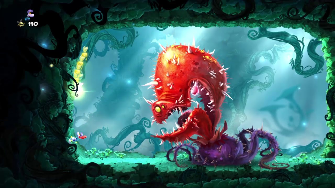 Rayman Legends_ Poor Little Daisy - YouTube