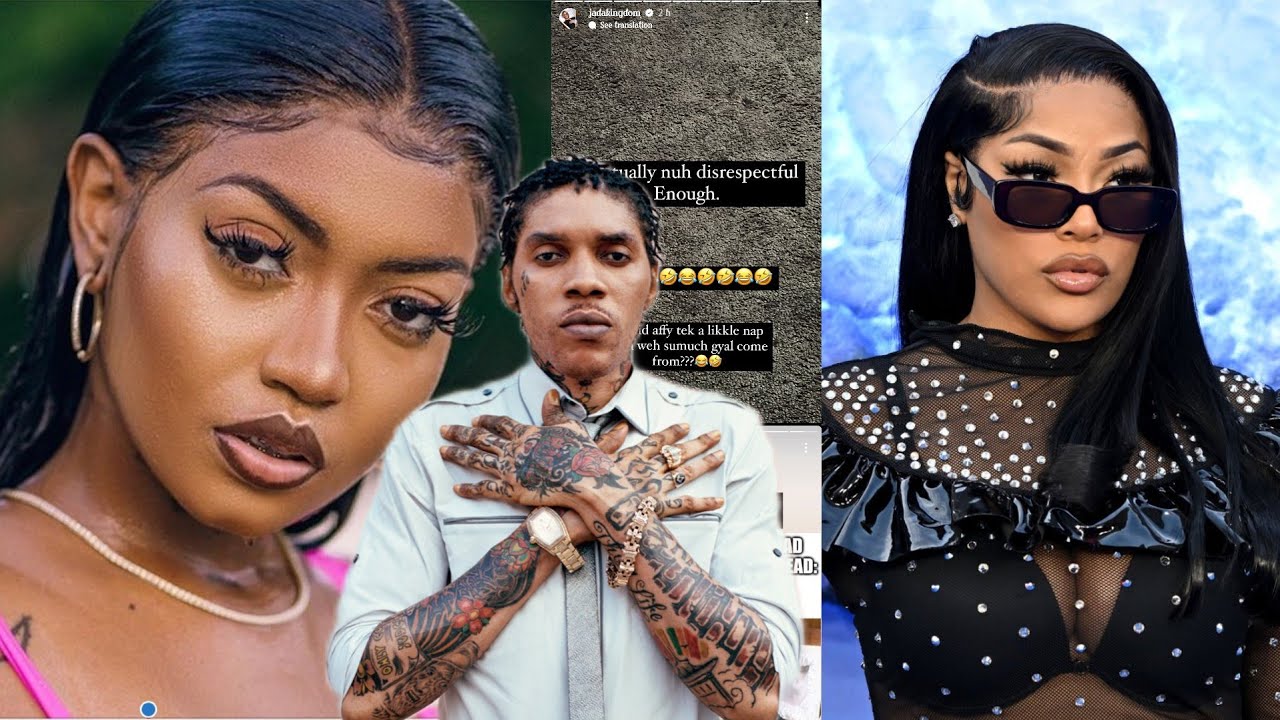 Omg! Jada kingdom use Vybz kartel fi DlSS Stefflon Don w!ckëd "Steff ...
