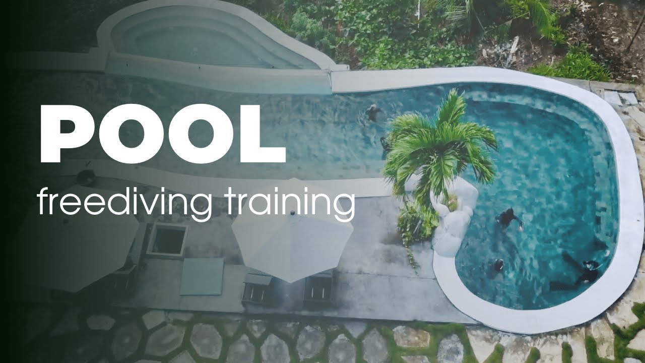 Pool Freediving Training - YouTube