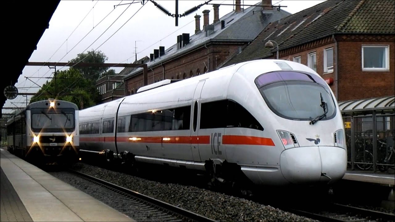 DSB ICE-TD 05 & MR 44 - YouTube