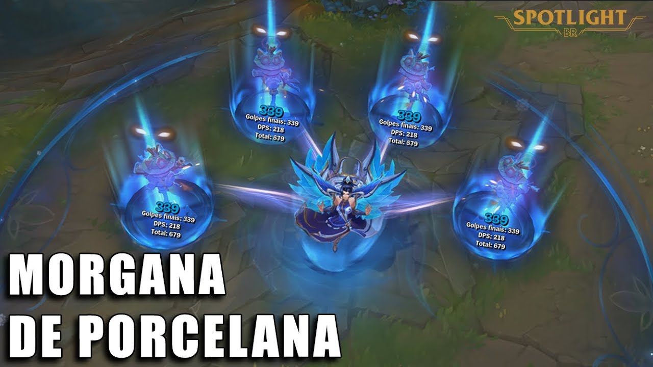 Morgana de Porcelana - PREVIA - YouTube