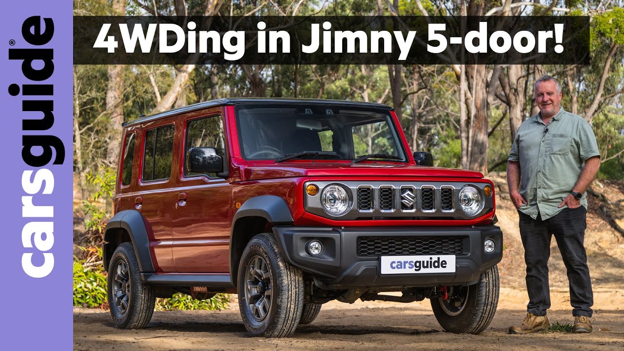 Suzuki Jimny XL 2024 review: Manual 5-door 4WD goes off-roading in new ...