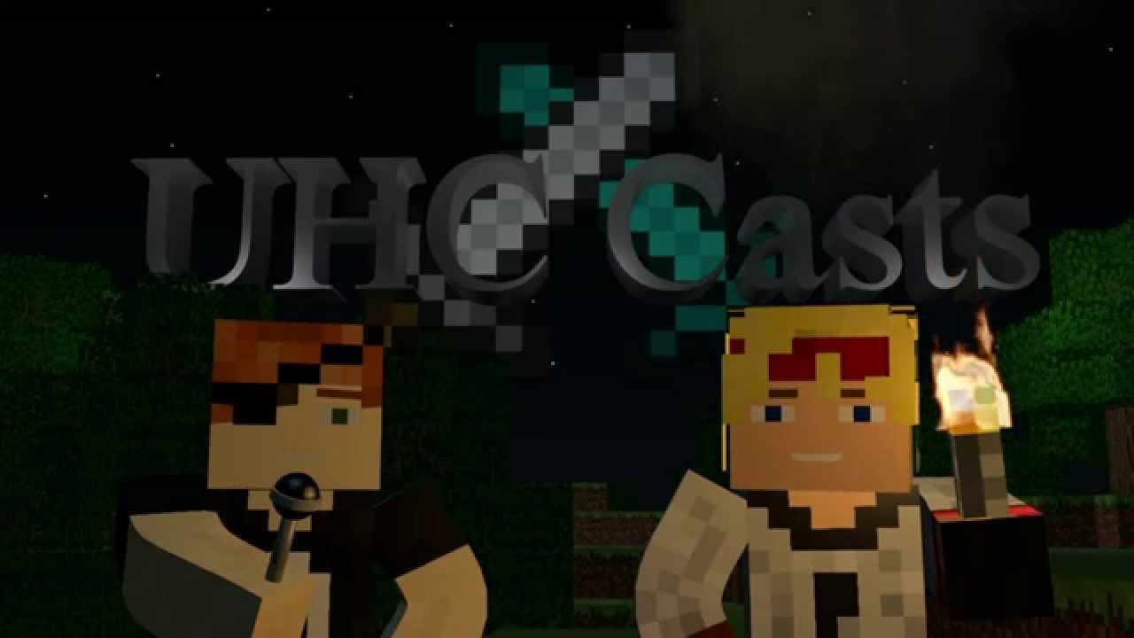 UHC Casts - Teaser Trailer [Minecraft Mini Animation] - YouTube