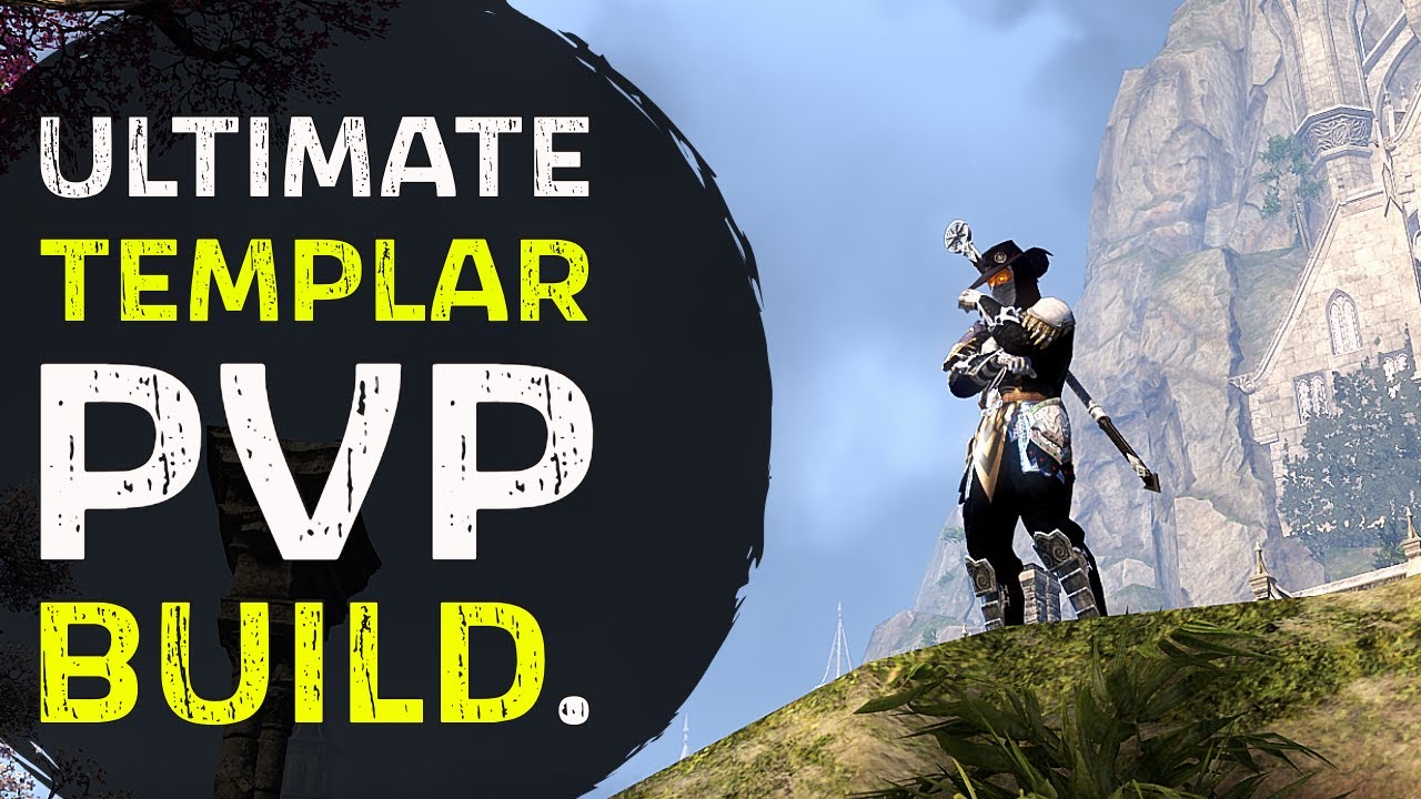 ESO - Templar PvP Build - Fallen Banners u45 - YouTube