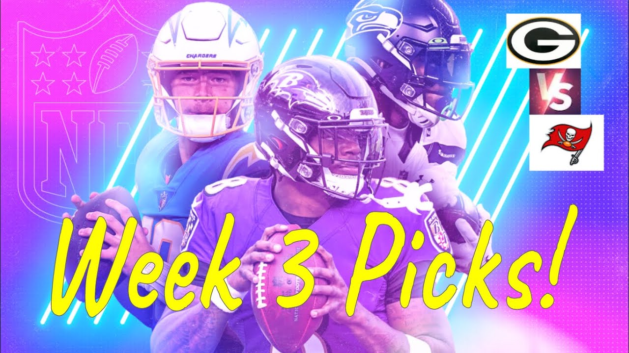 Week 3 PICKS To Win | NFL 2022 - YouTube