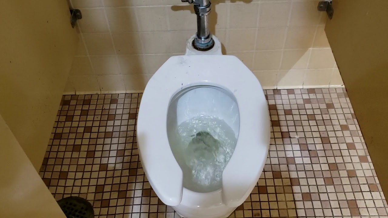 302. first wichita bank building restroom 5 - YouTube